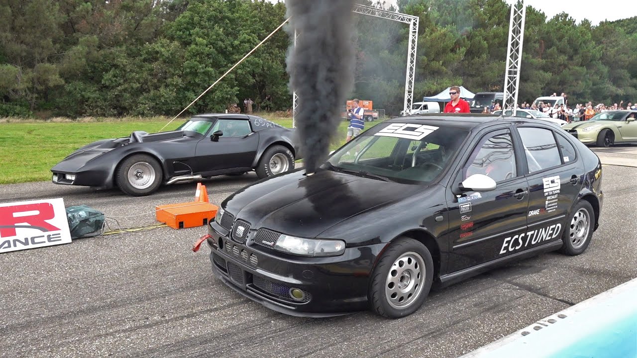 Corvette C3 900CV vs Seat Leon Diesel – Força bruta vs torque inteligente!