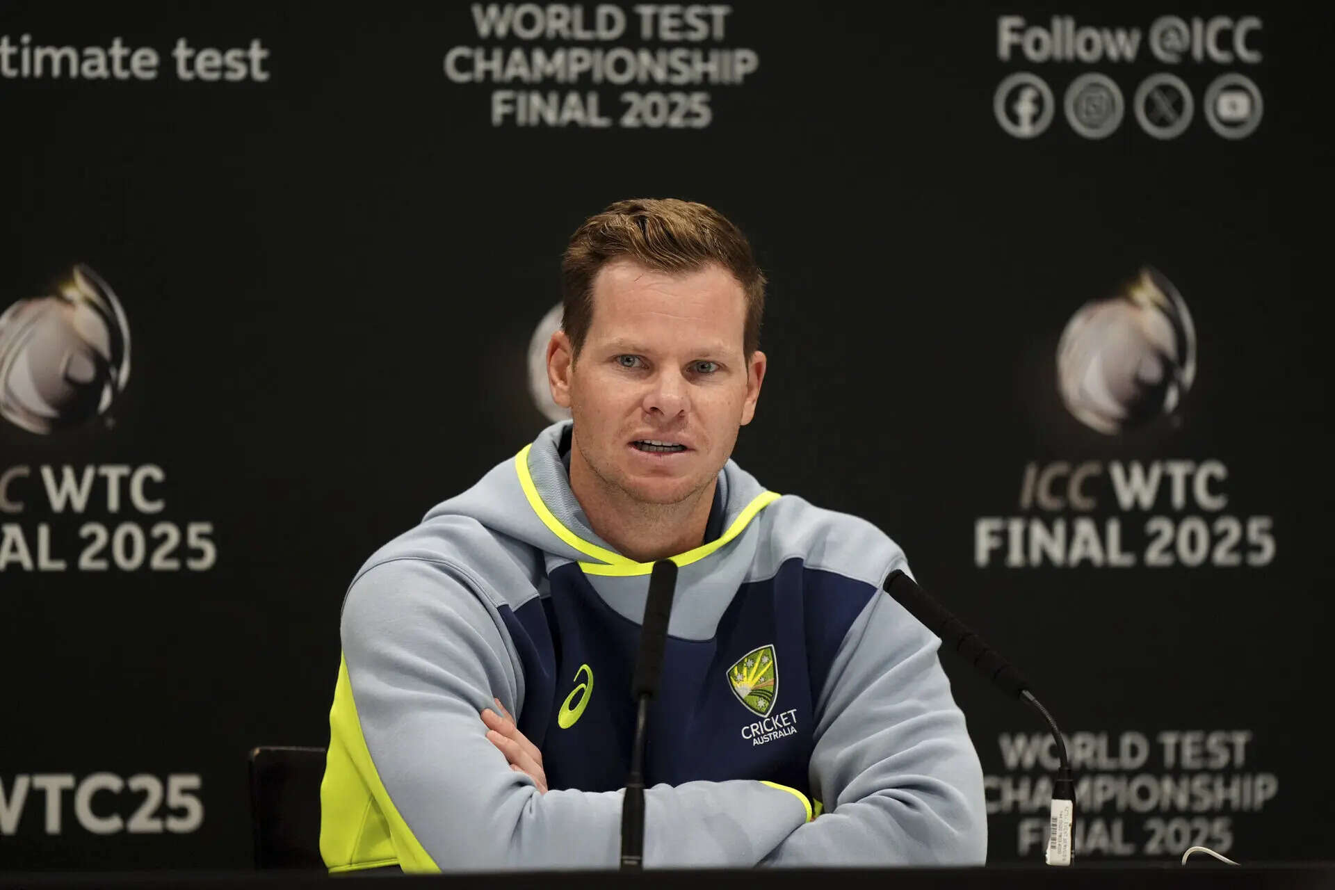 AUS vs WI: ‘Not his job to bat’ – Steve Smith takes a dig at former ...