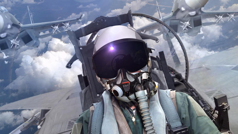 How Noisy Is It Inside A Fighter Jet Cockpit?