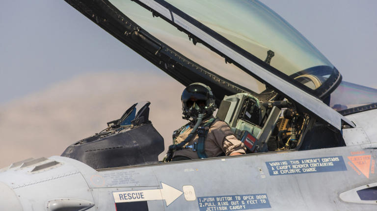 How Noisy Is It Inside A Fighter Jet Cockpit?