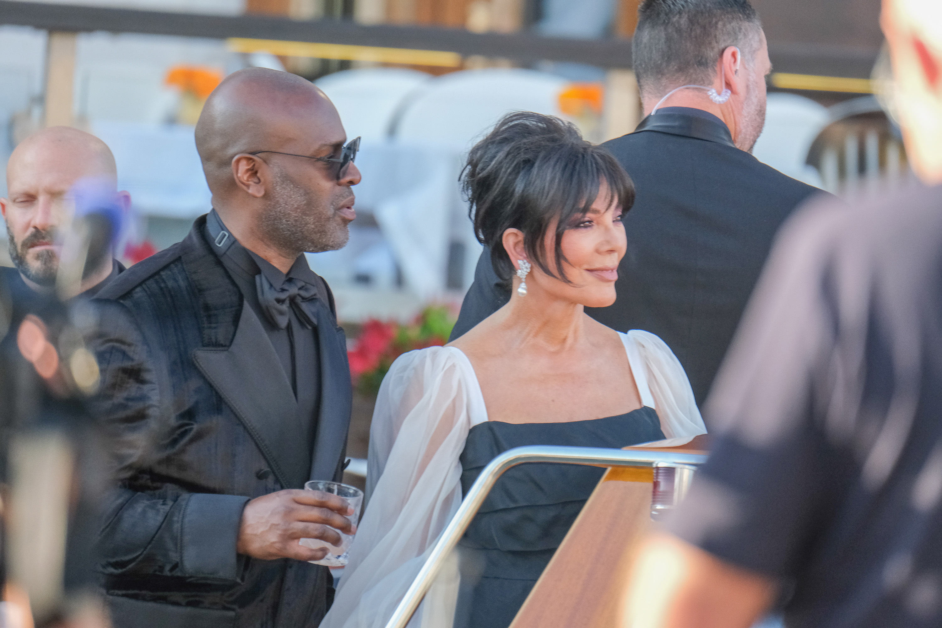 Kris Jenner, boyfriend Corey Gamble have tense exchange over water taxi ...