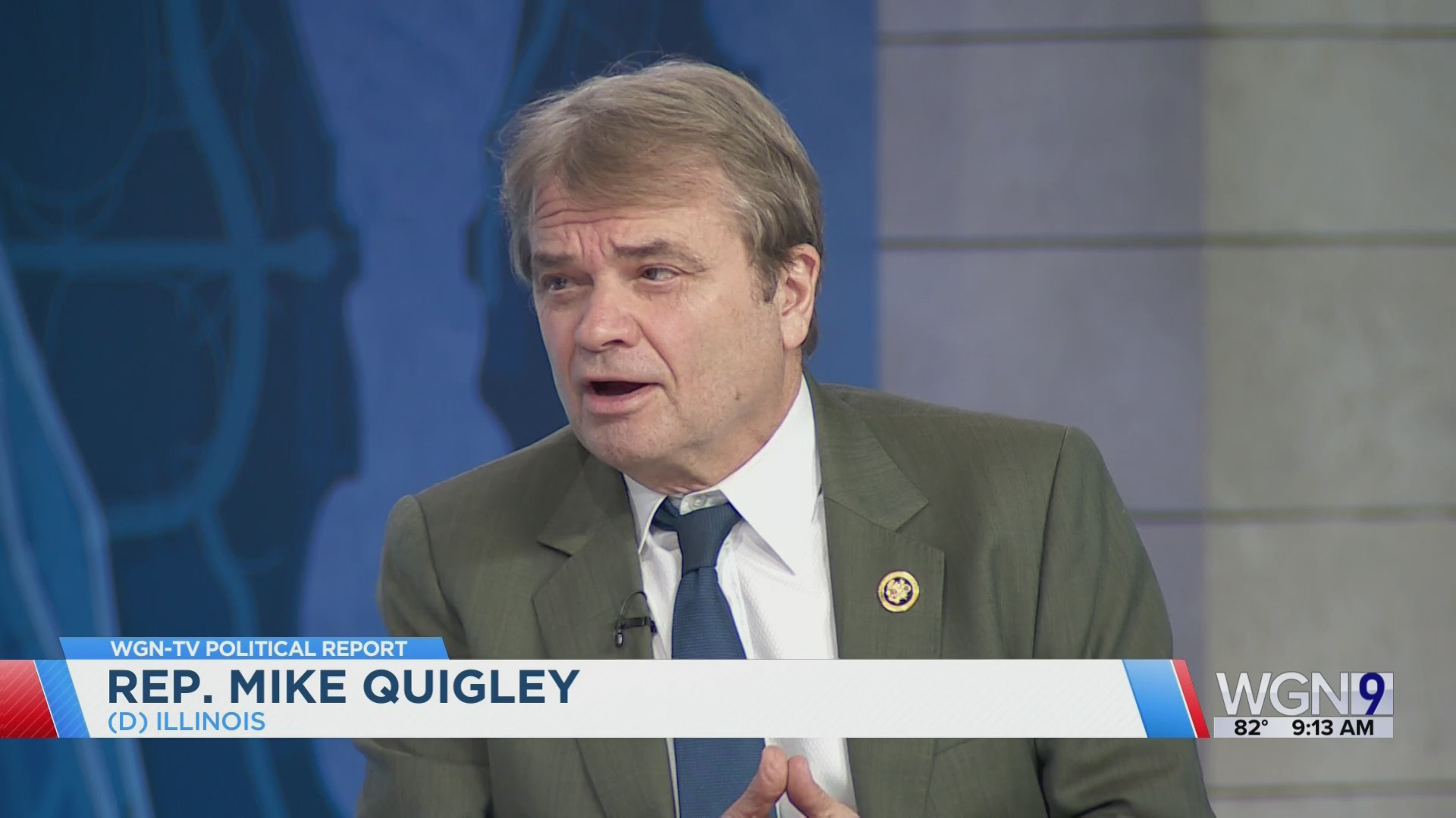 Rep. Mike Quigley on Trump's Big Beautiful Bill, Conflict in the Middle ...