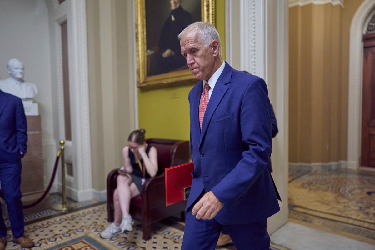 Republican Thom Tillis won’t ‘bow to anybody’ after Trump falling out ...
