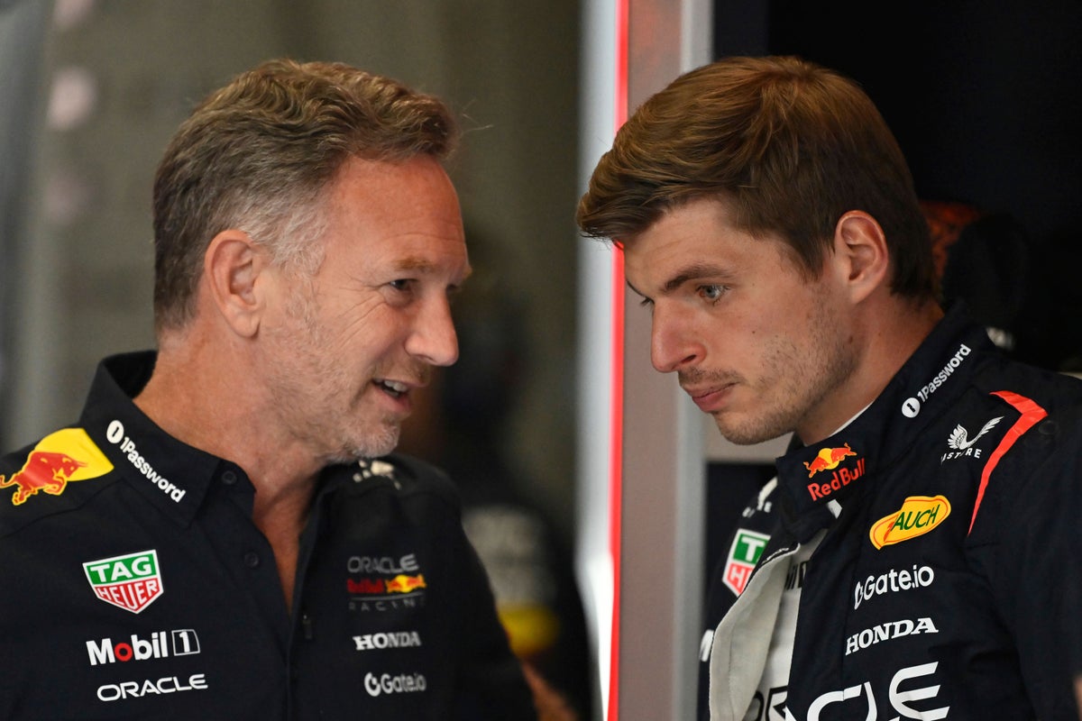 What Max Verstappen said after Christian Horner’s Red Bull exit