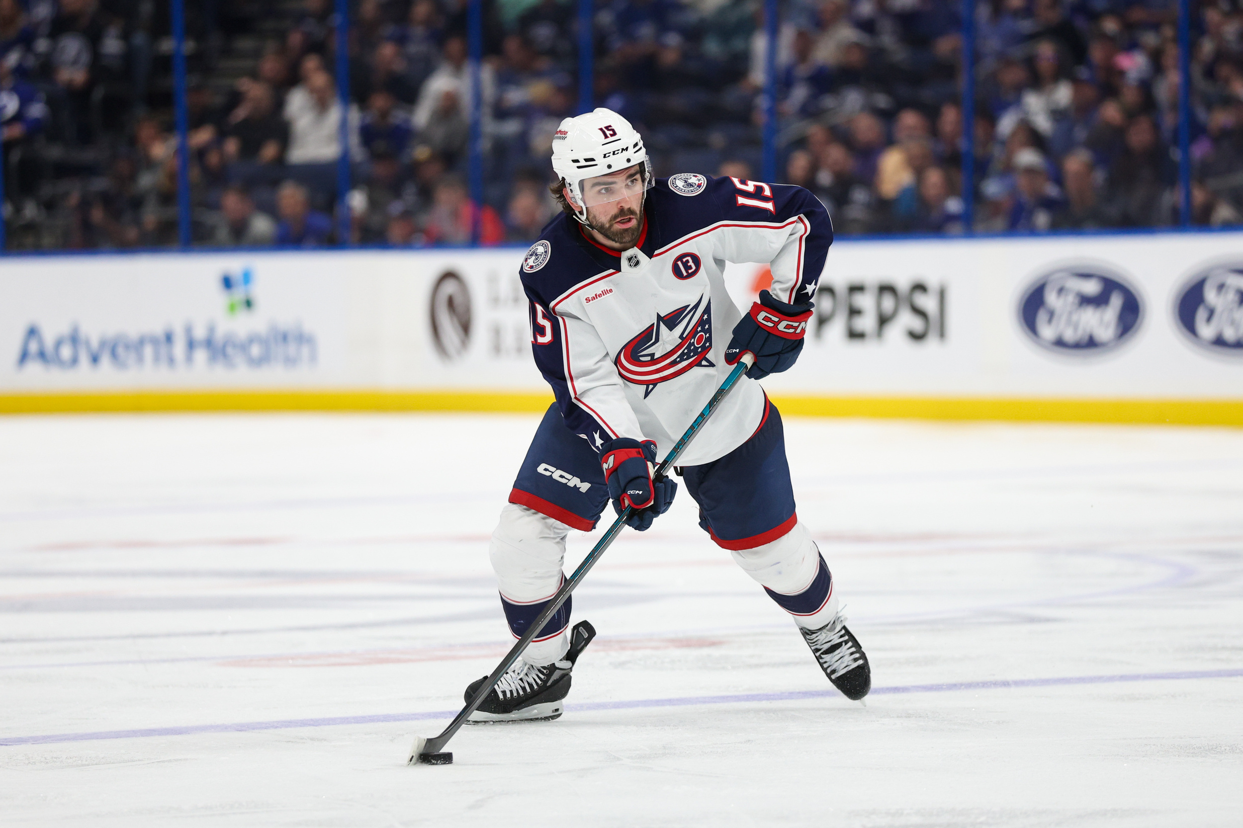 Blue Jackets sign top-four piece to four-year extension