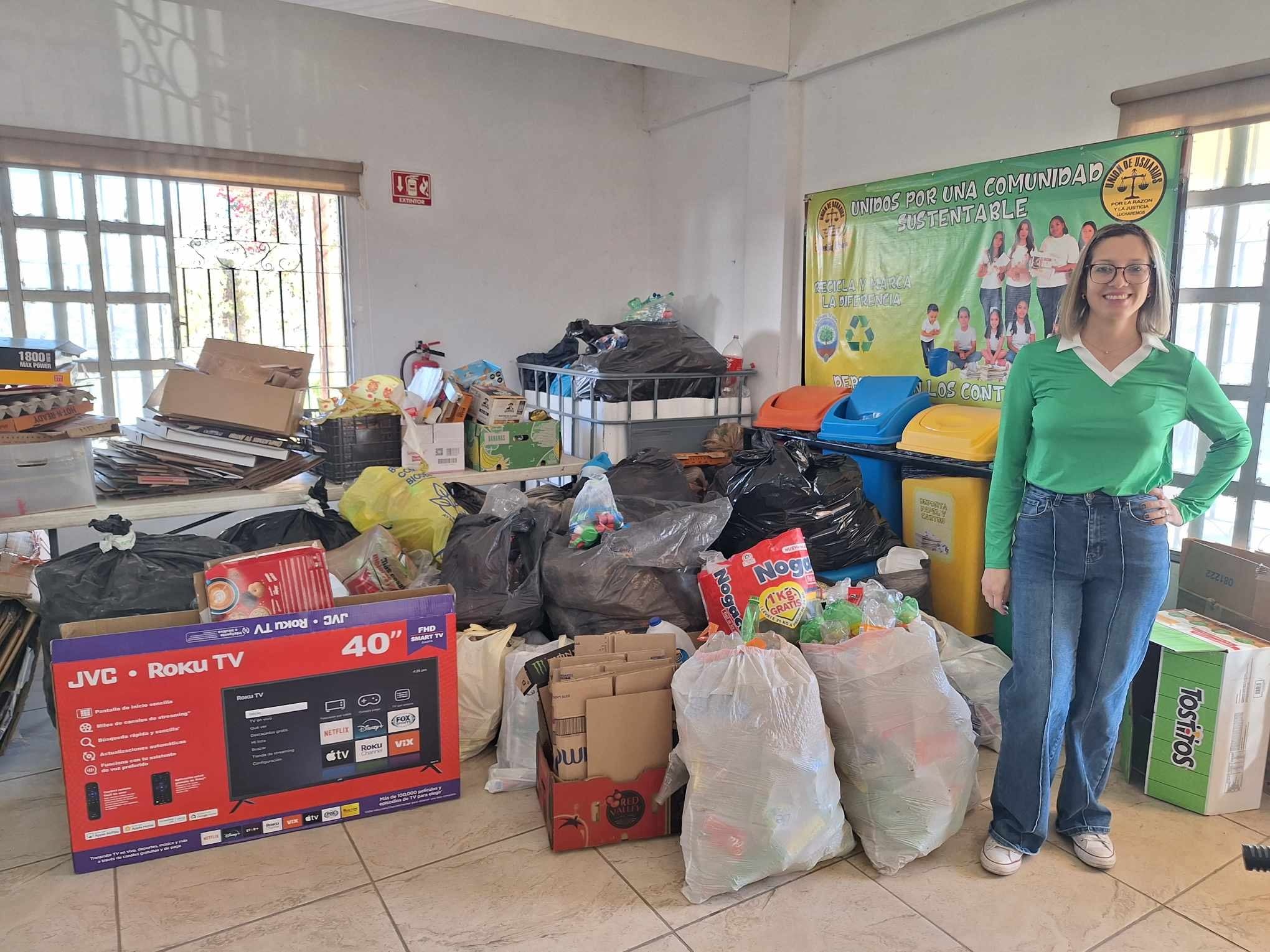 Campaña de reciclaje en Hermosillo salva 490 árboles y apoya a niños ...