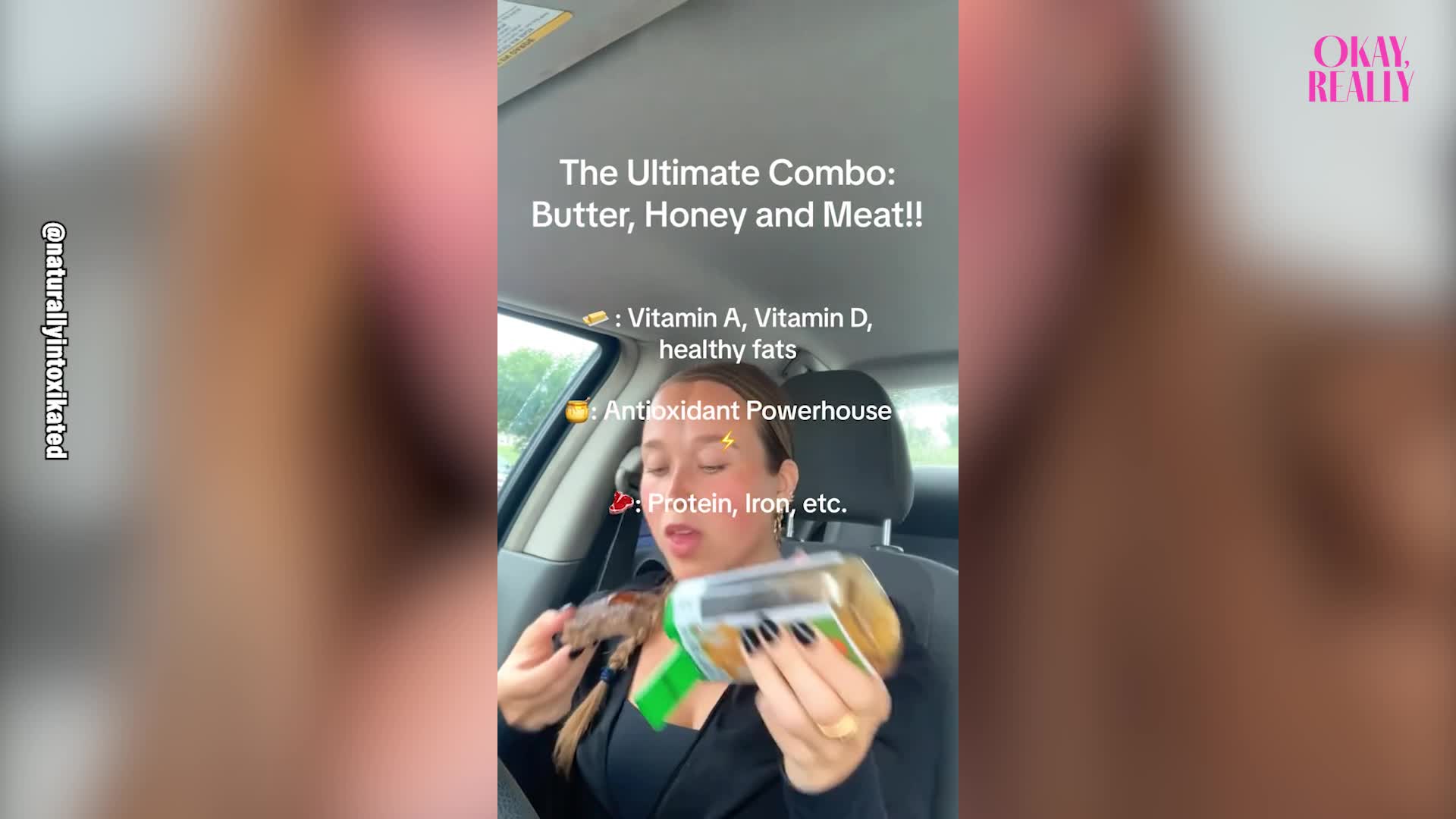 Woman Has Unique Head Scar and Doesn’t Care