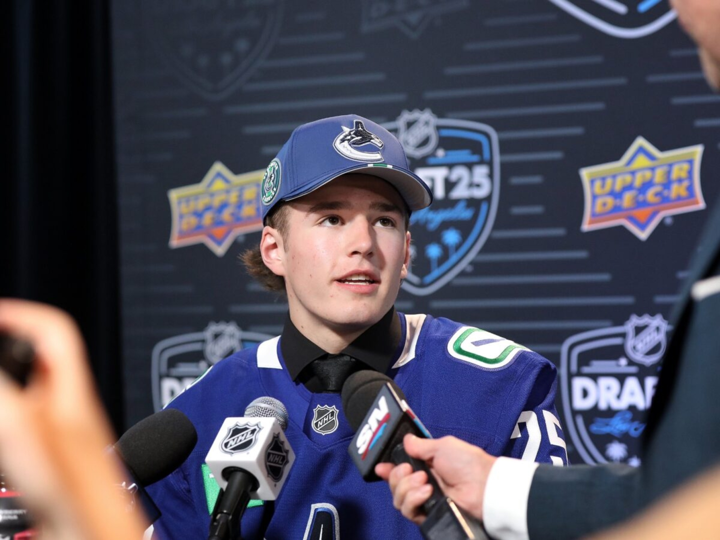 Braeden Cootes Was the Perfect Pick for the Canucks at No. 15