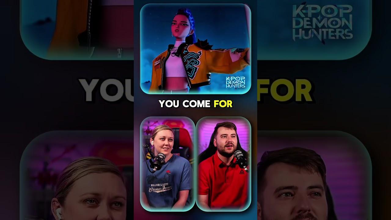 This Planes Trashed! 😱 Kpop Demon Hunters Reaction!