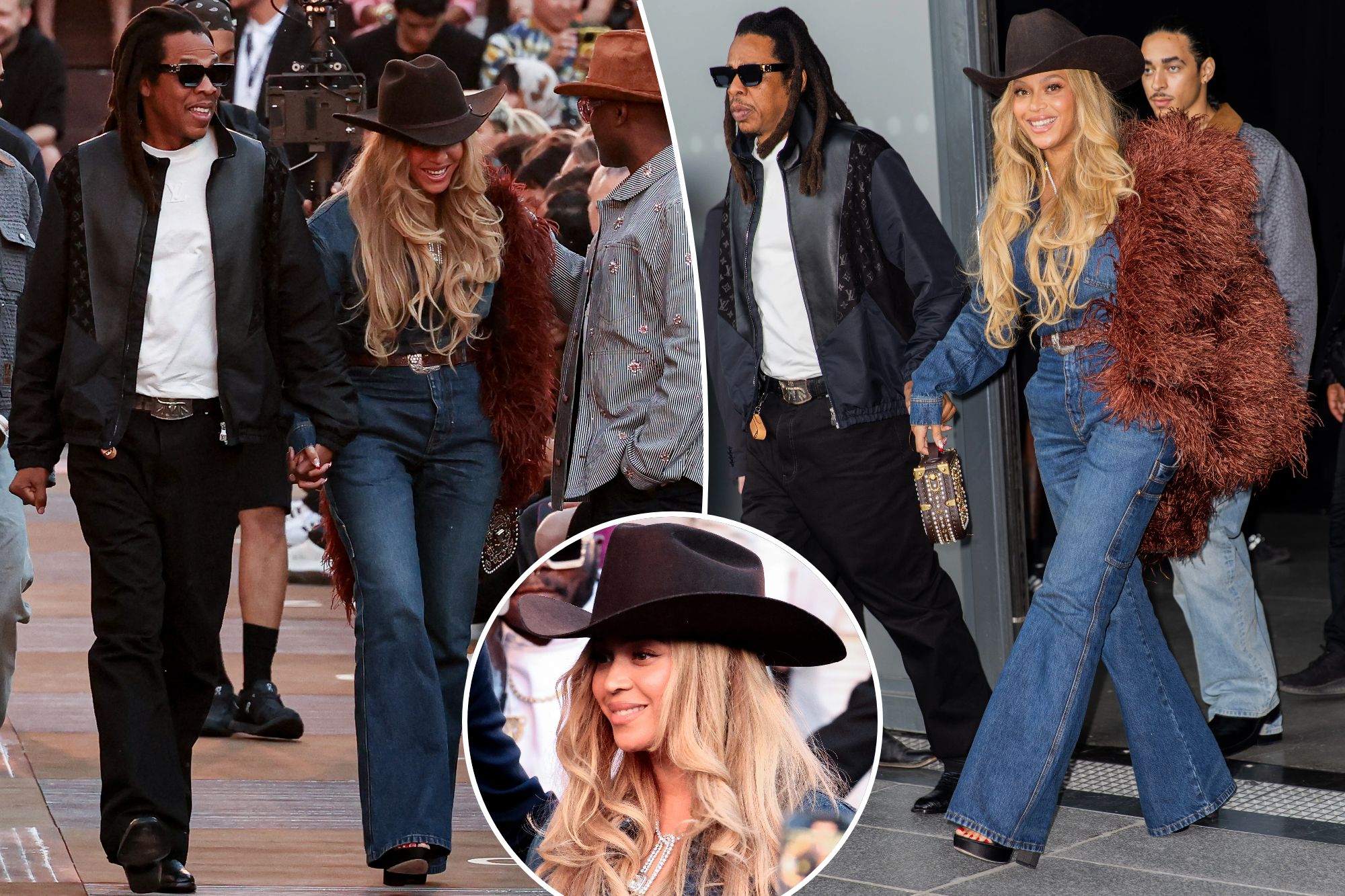 Beyoncé and Jay-Z steal the spotlight at Louis Vuitton’s Paris Fashion ...