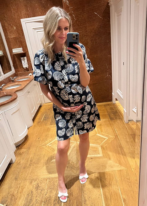 Ailbhe Garrihy gives fans first look at growing baby bump after ...