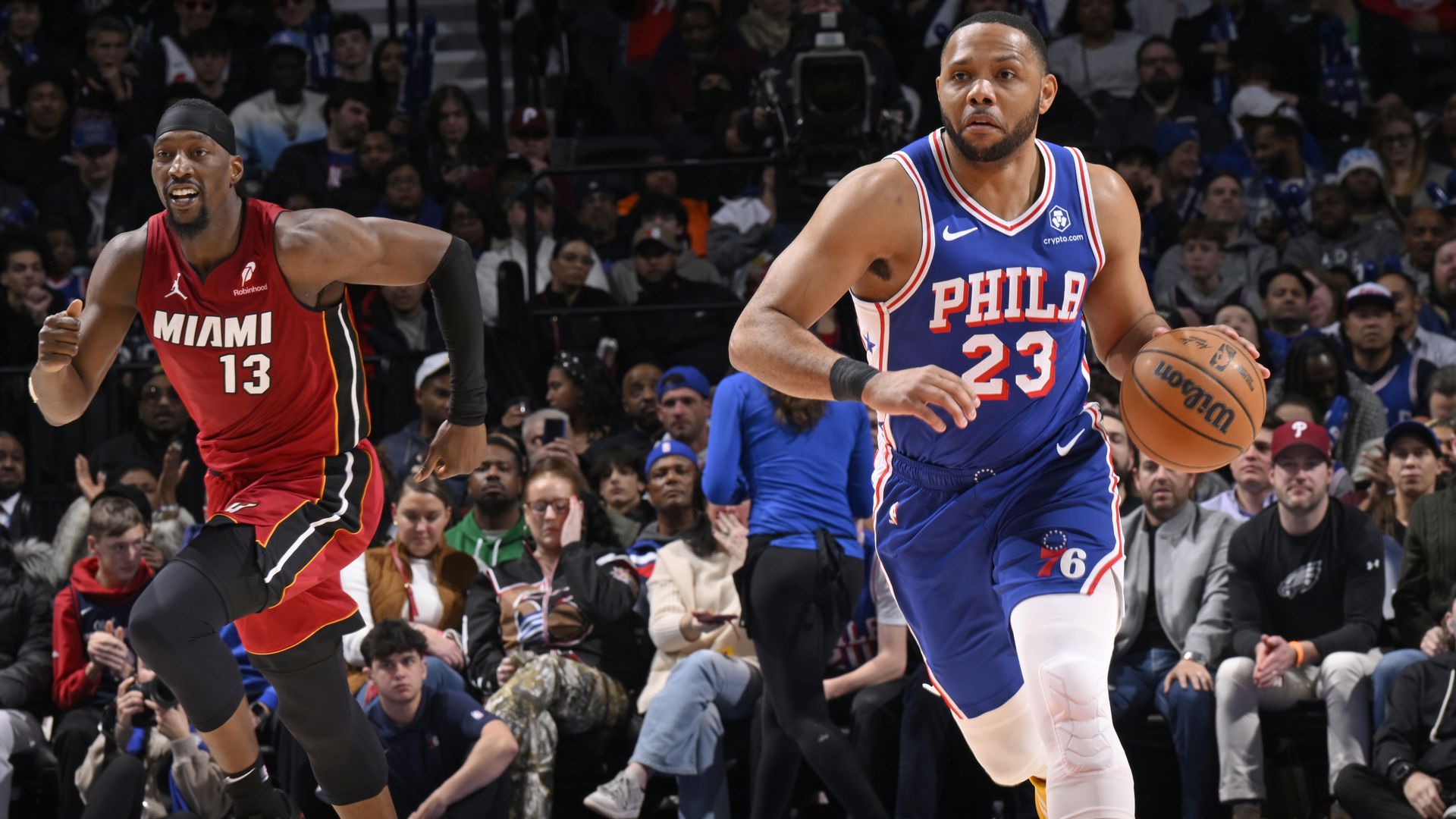 Report: Eric Gordon declines player option with Sixers, a return still ...