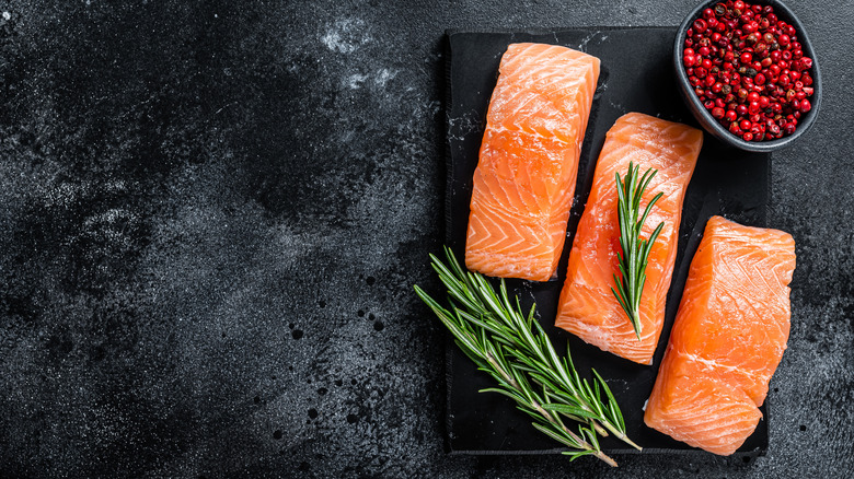 Simple Tips For Getting Extra-Crispy Skin On Salmon