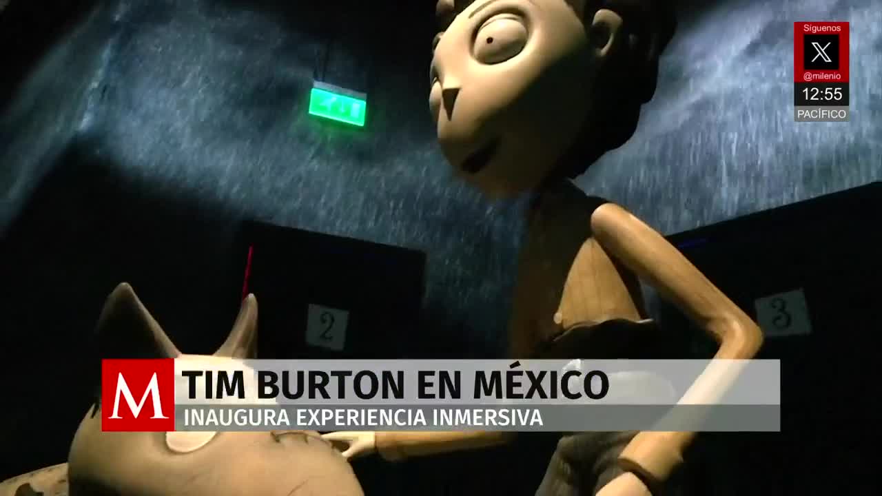 Tim Burton trae su imaginación a la CdMx con un laberinto inmersivo