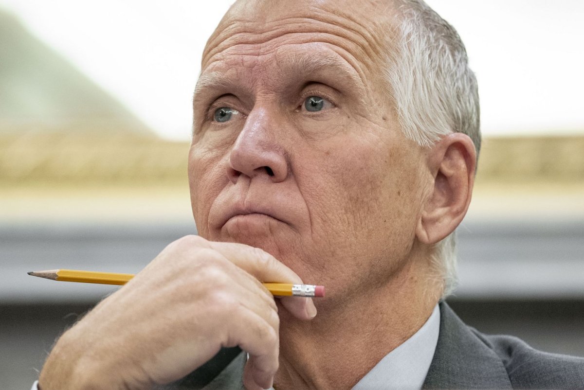 GOP Senator Thom Tillis announces he will not seek re-election