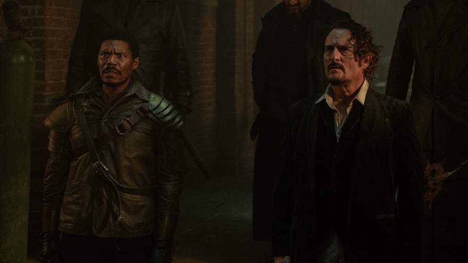 The Walking Dead: Dead City behind the scenes fight between Negan and ...