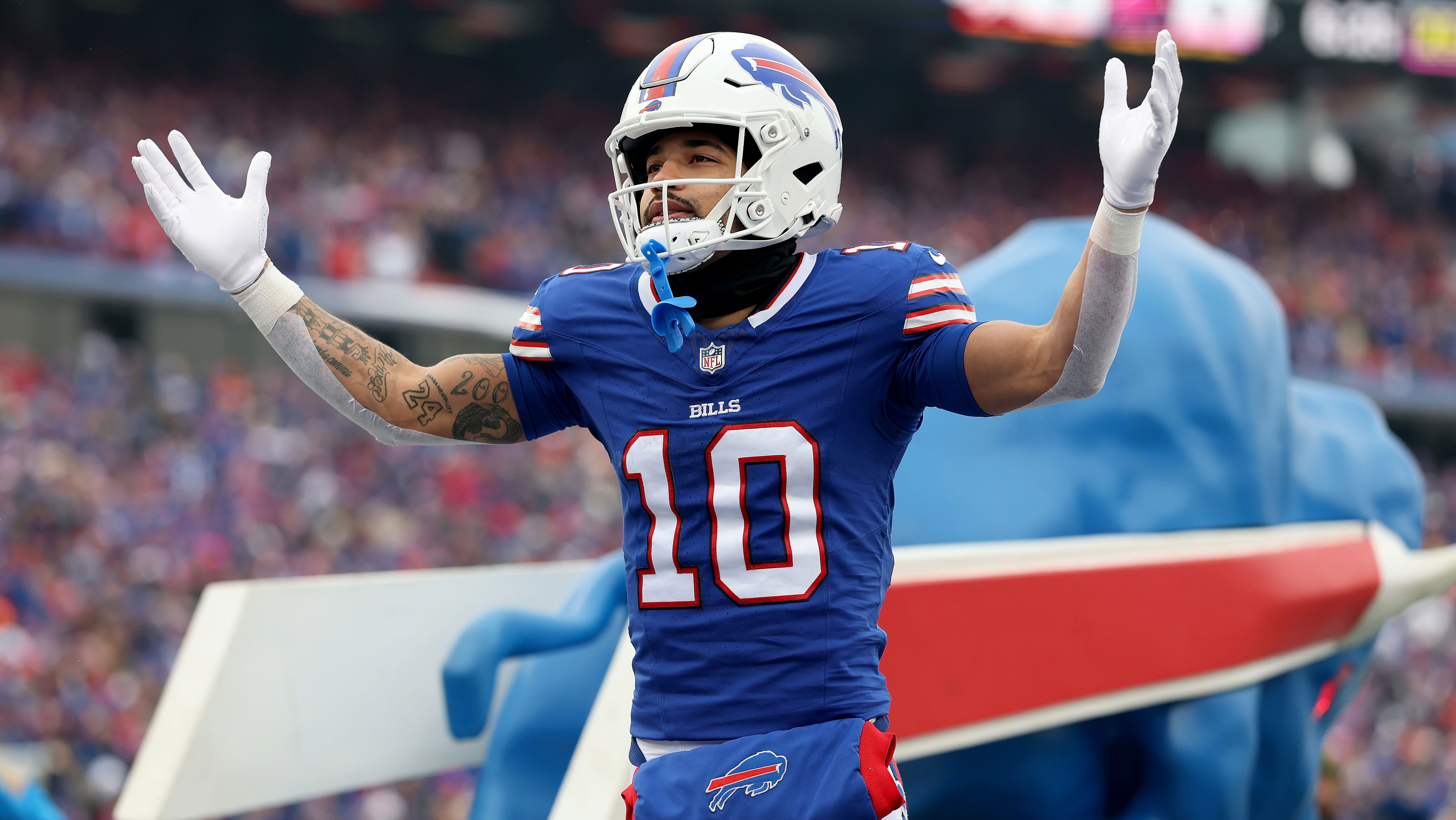 Bills Announce Bad News on No. 1 Wide Receiver After Training Camp Injury