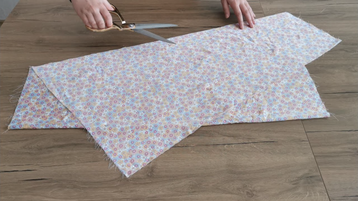 Super Easy Skirt Sewing Without a Pattern ¦ Practical Zippered Skirt ...