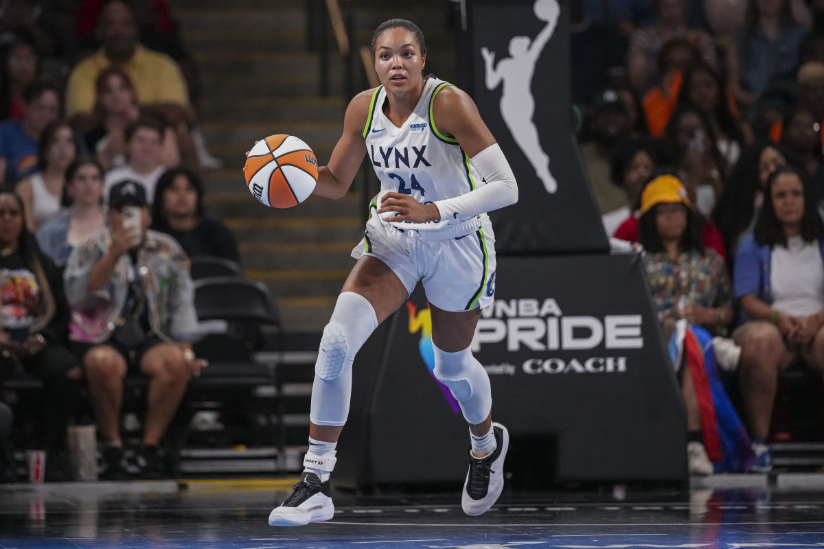 Lynx star Napheesa Collier named WNBA All-Star captain