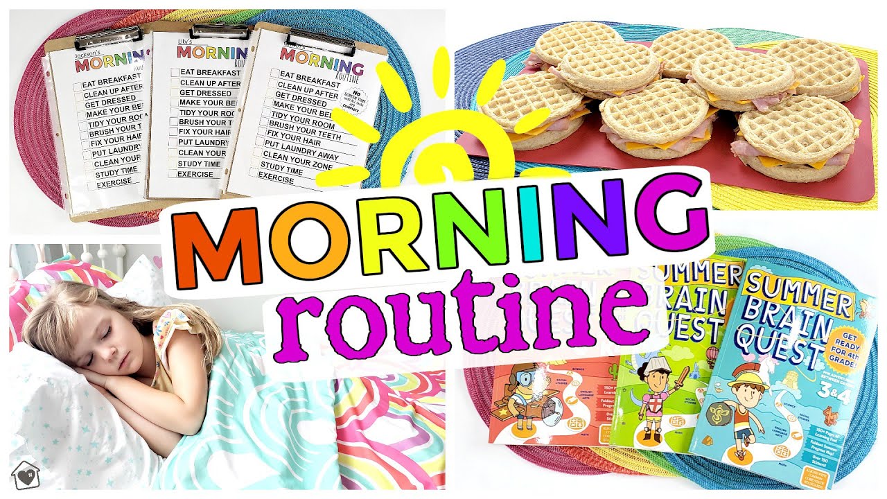 15 Mom Hacks For Summer Morning Routines (with KIDS)