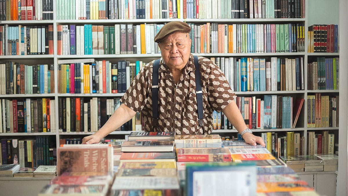 F. Sionil Jose’s Solidaridad bookshop sold to Leandro Leviste