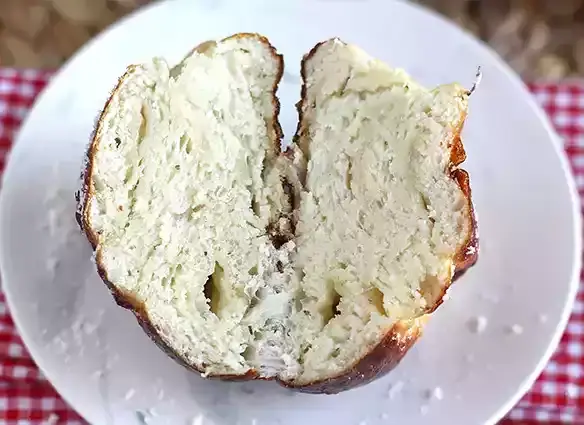 Salta kringlor med mozzarella och rosmarin