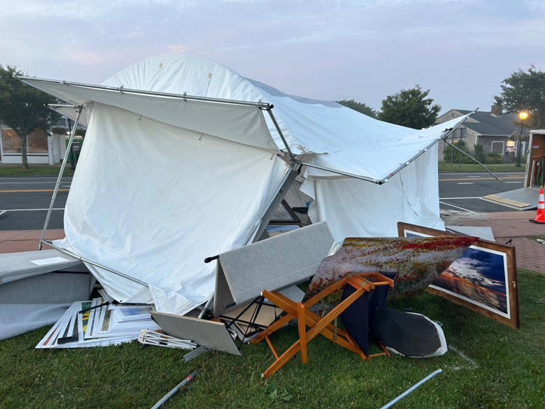 Drunk driver crashes into ritzy Montauk art show, racks up $100K in ...