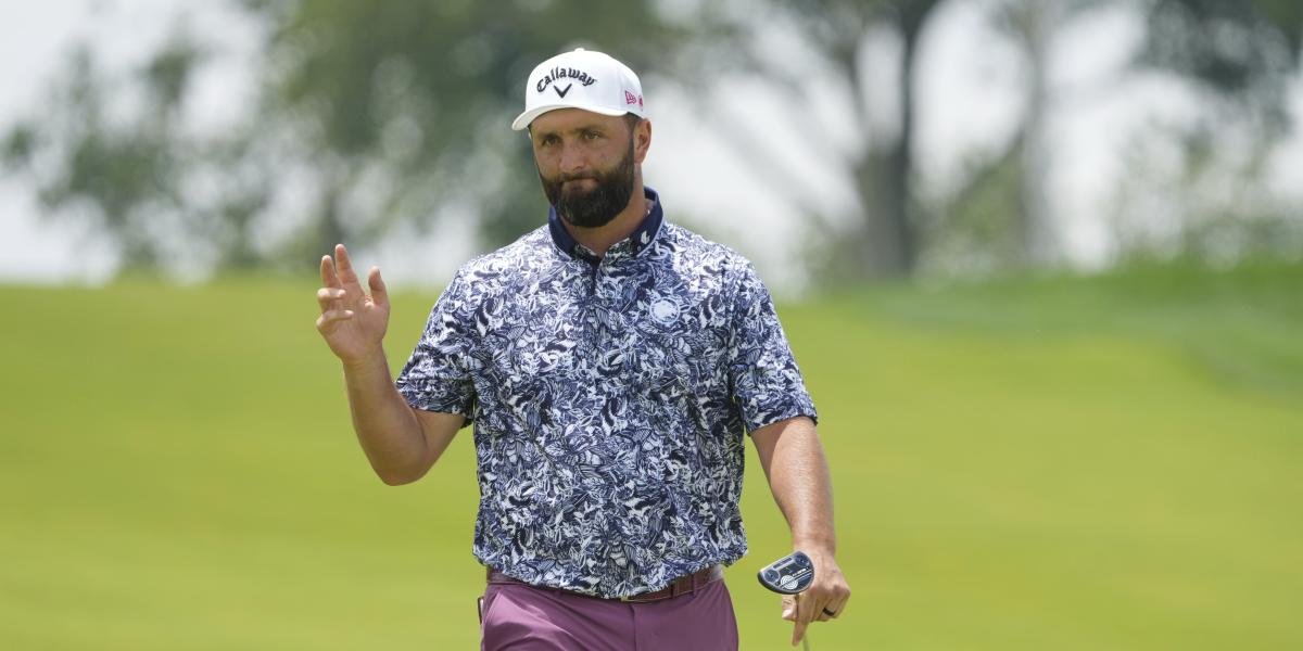 Rahm, por primera vez fuera de un top10 en el LIV; Sergio García, al ...