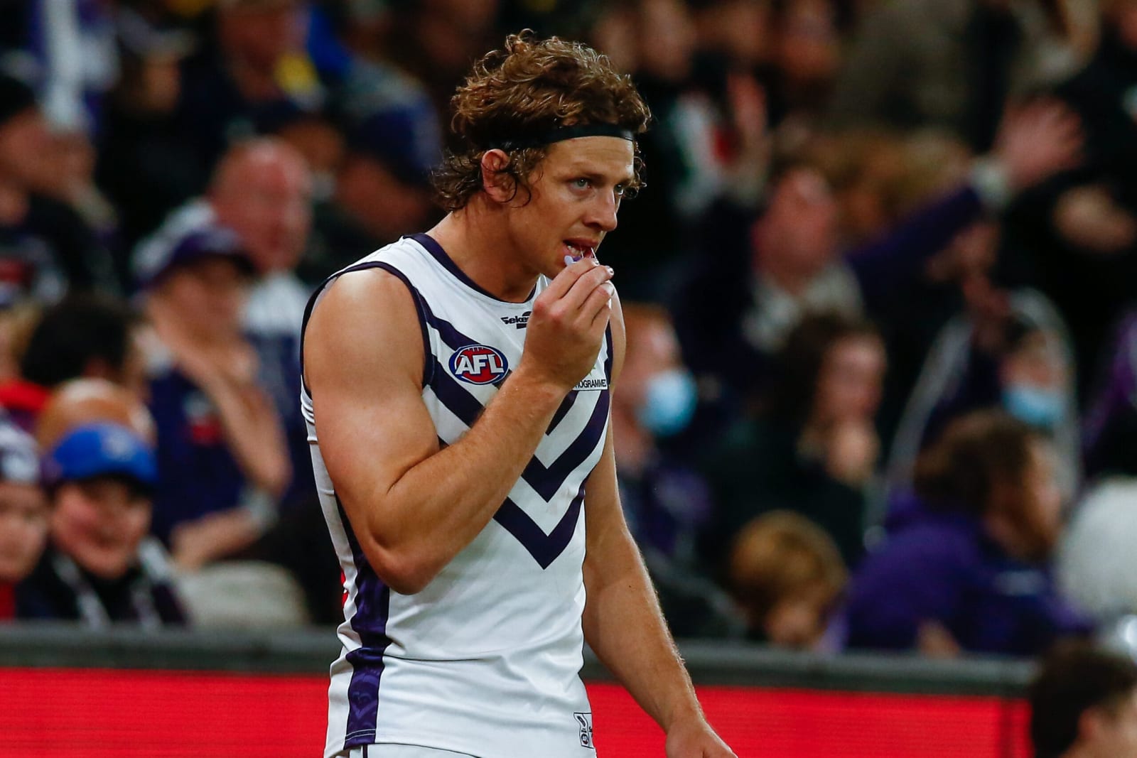 Fremantle coach reveals peculiar non-use of sub role