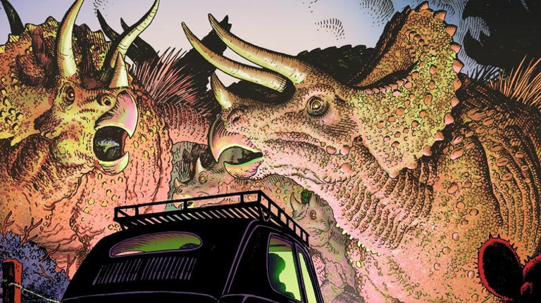 Why The Jurassic Park Comics Are Almost Impossible To Read Today