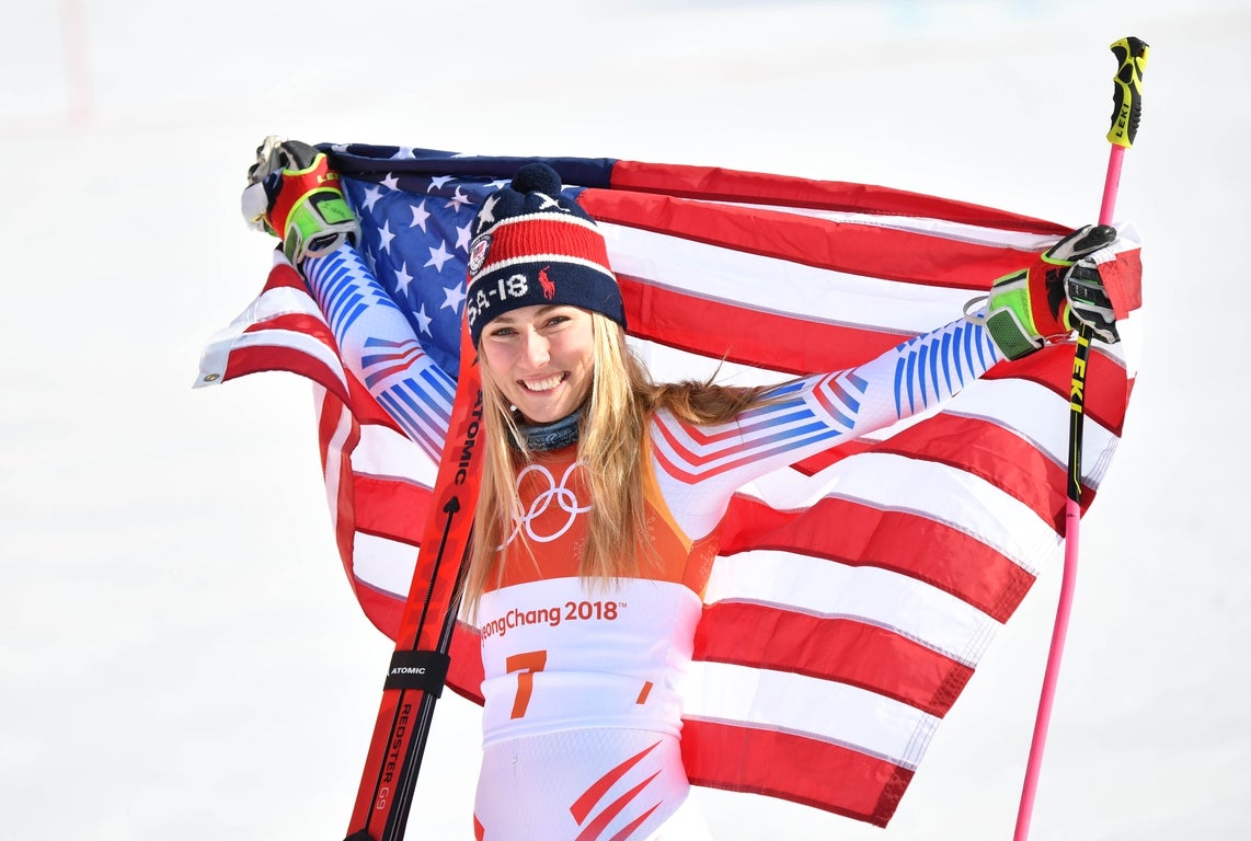 Stunning photos capture Lindsey Vonn, Mikaela Shiffrin, other American ...