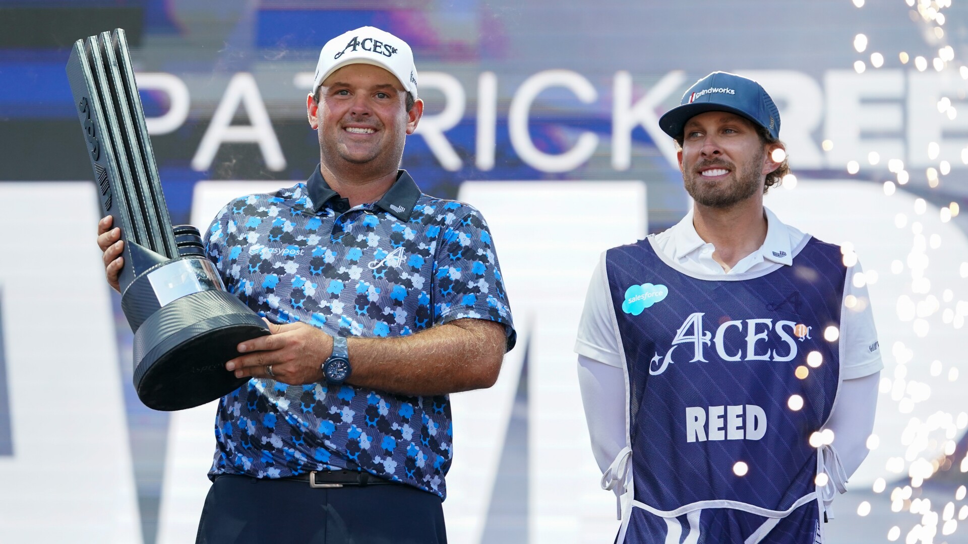 Patrick Reed wins first LIV event; Sergio Garcia earns Open spot