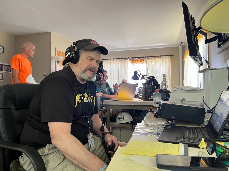 Southern Tier ham radio demo draws participants on Sunday