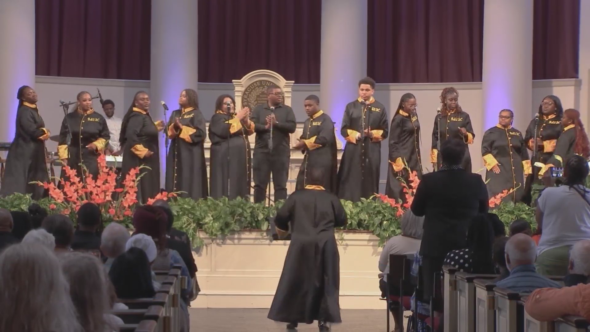 Jazz fest wraps up with a gospel jazz service in Syracuse