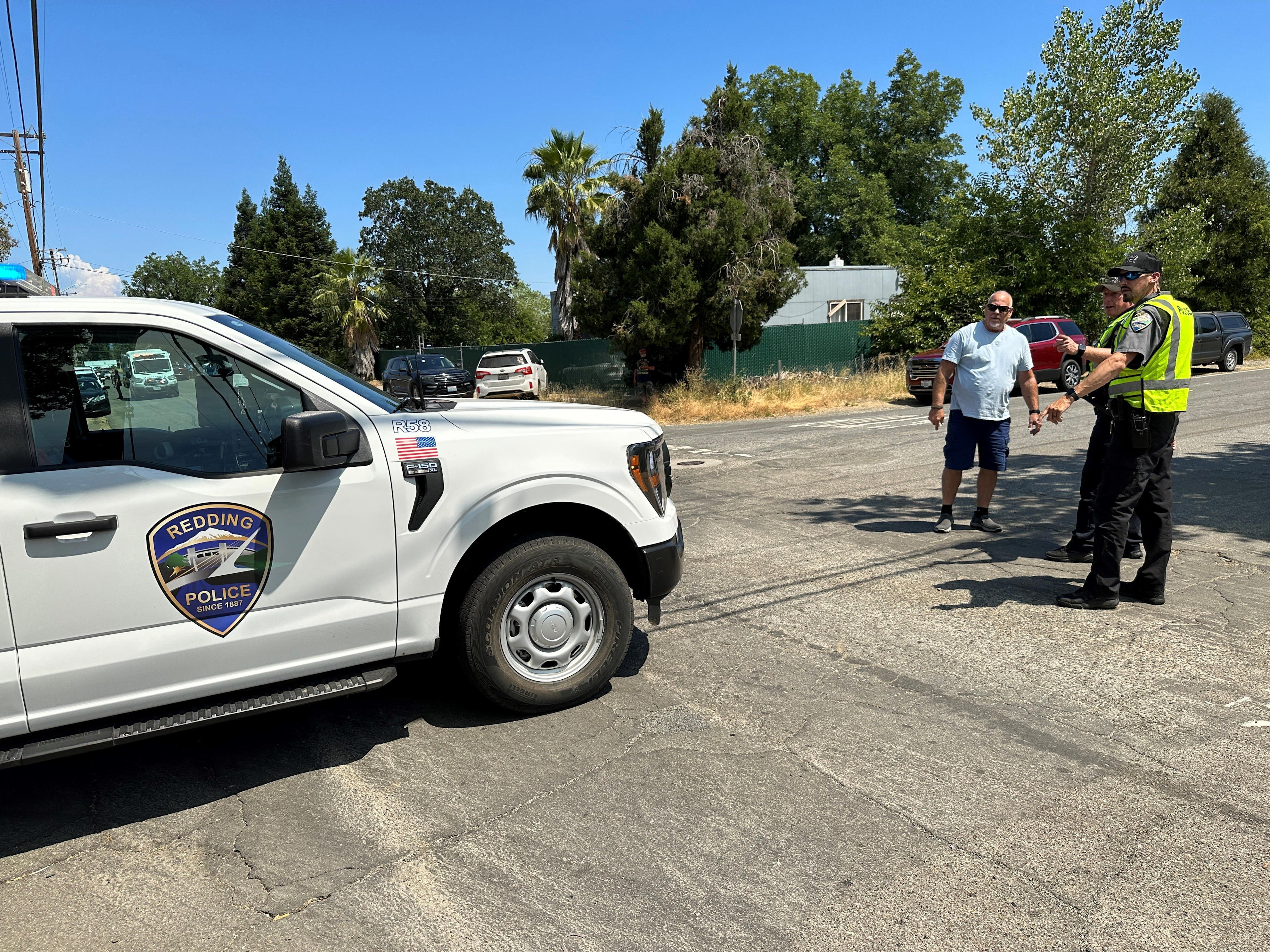UPDATE: Evacuations lifted after Kenyon Fire in Redding causes scare