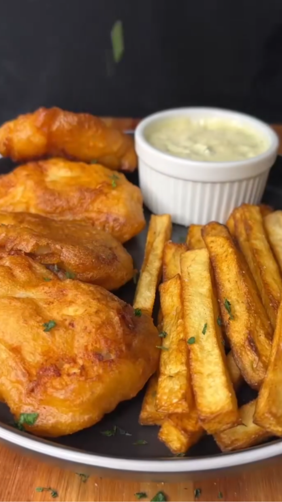 Fish & Chips: Un Pescado Frito Súper Crujiente, Rápido Y Riquísimo