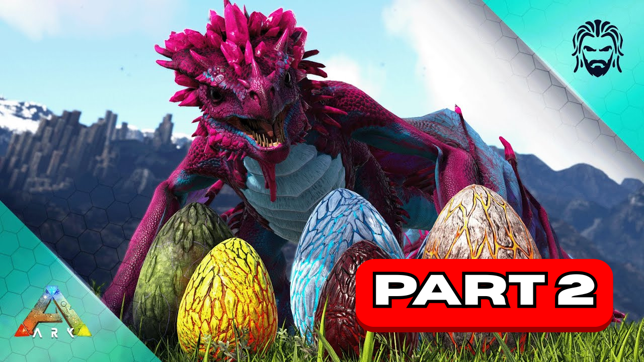 Hatching 6 Max Level Wyvern Eggs! - ARK Survival Evolved [E122] Part 2
