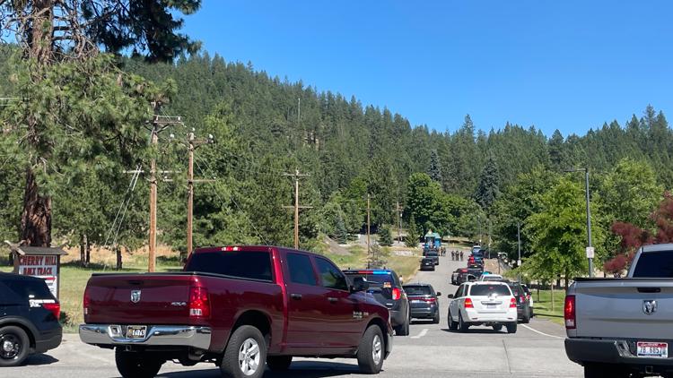 Law enforcement responding to active shooter incident near Coeur d'Alene