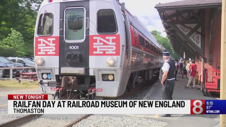 Railroad Museum hosts ‘Rail Fan’ day in Thomaston
