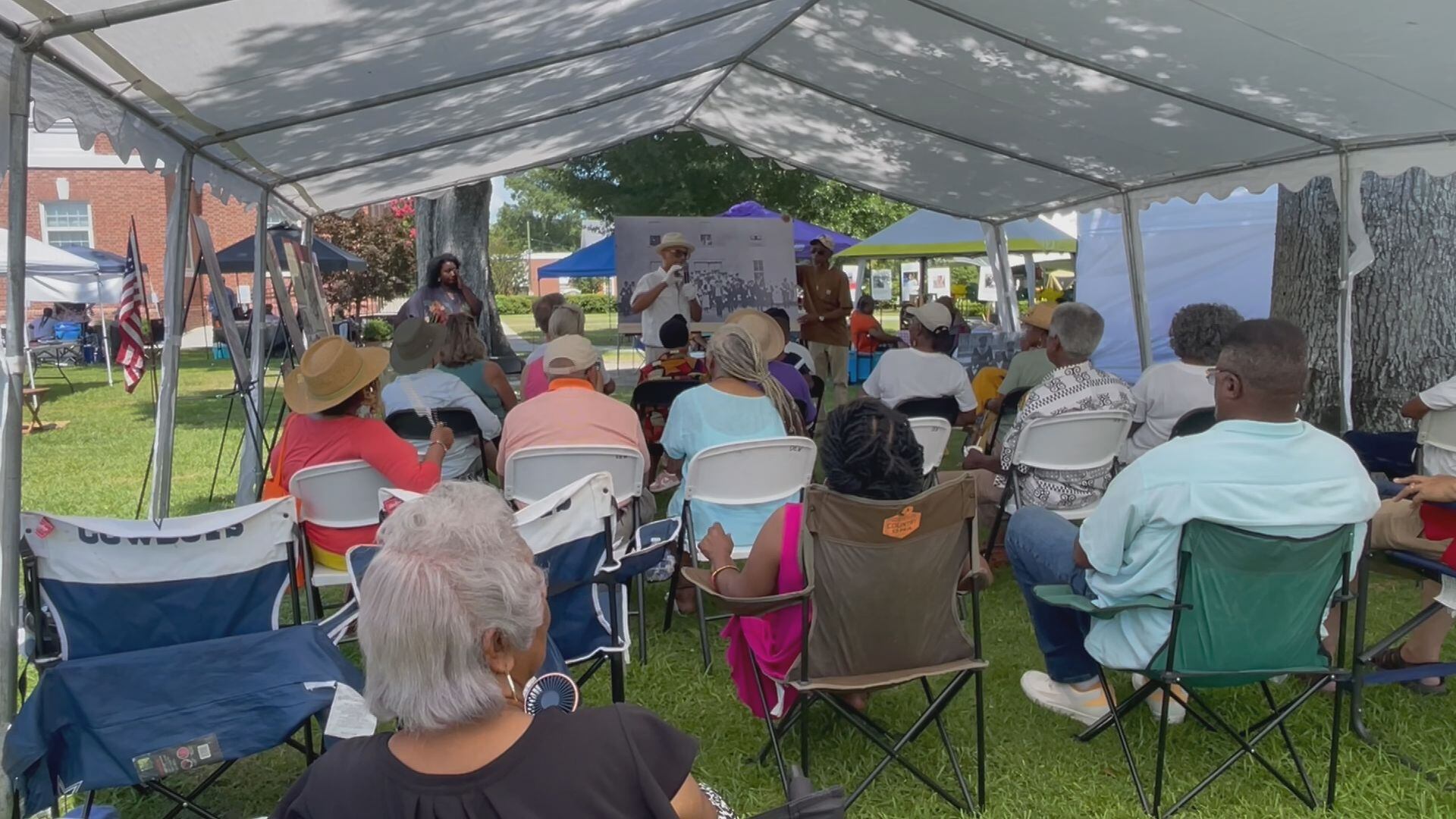 Juneteenth celebration brings art, music and poetry to Burgaw