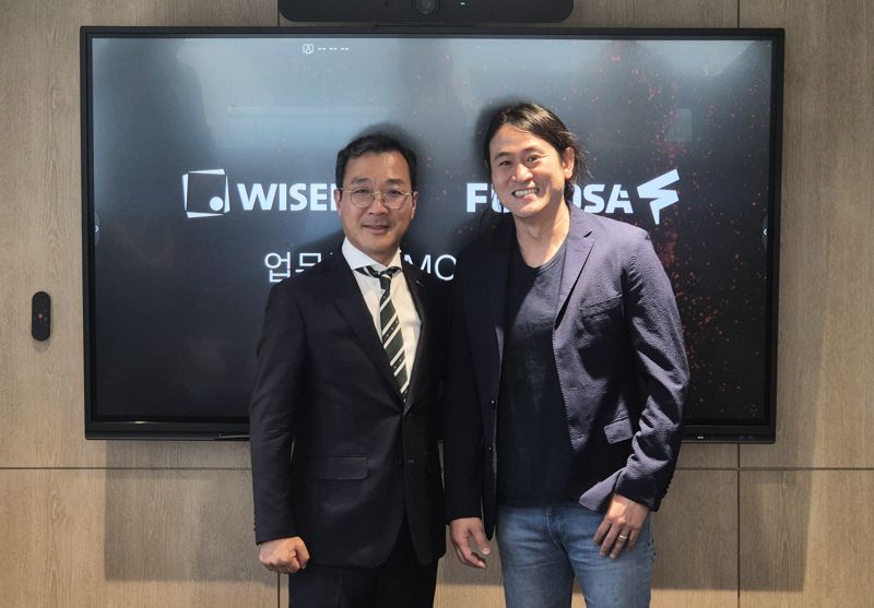 와이즈넛, 퓨리오사AI NPU에 AI 에이전트 솔루션 탑재한다