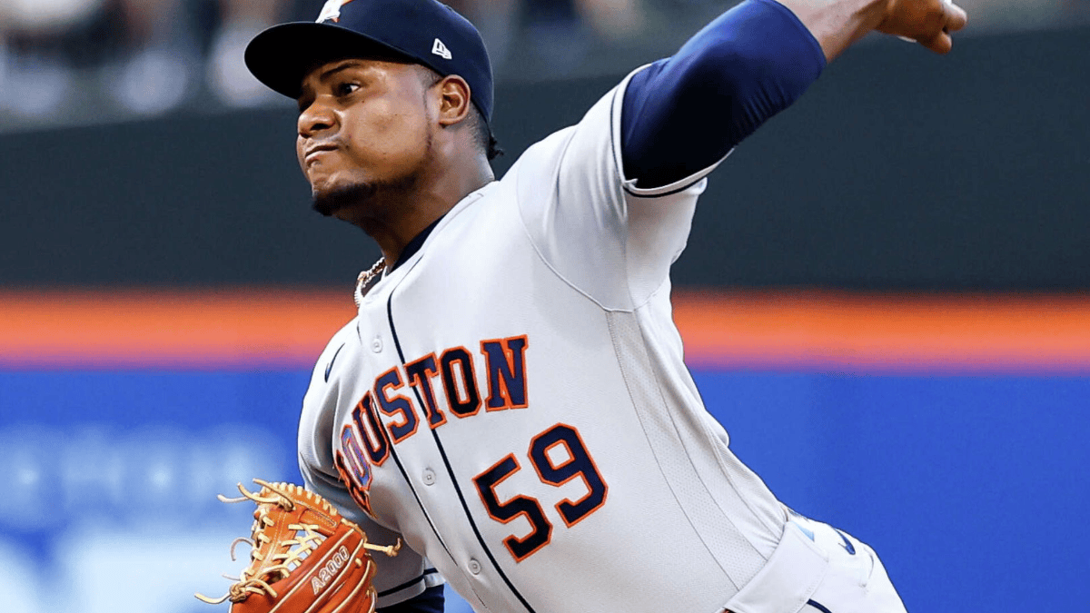 WBC: Framber Valdez reveals if he plans to represent the Dominican ...