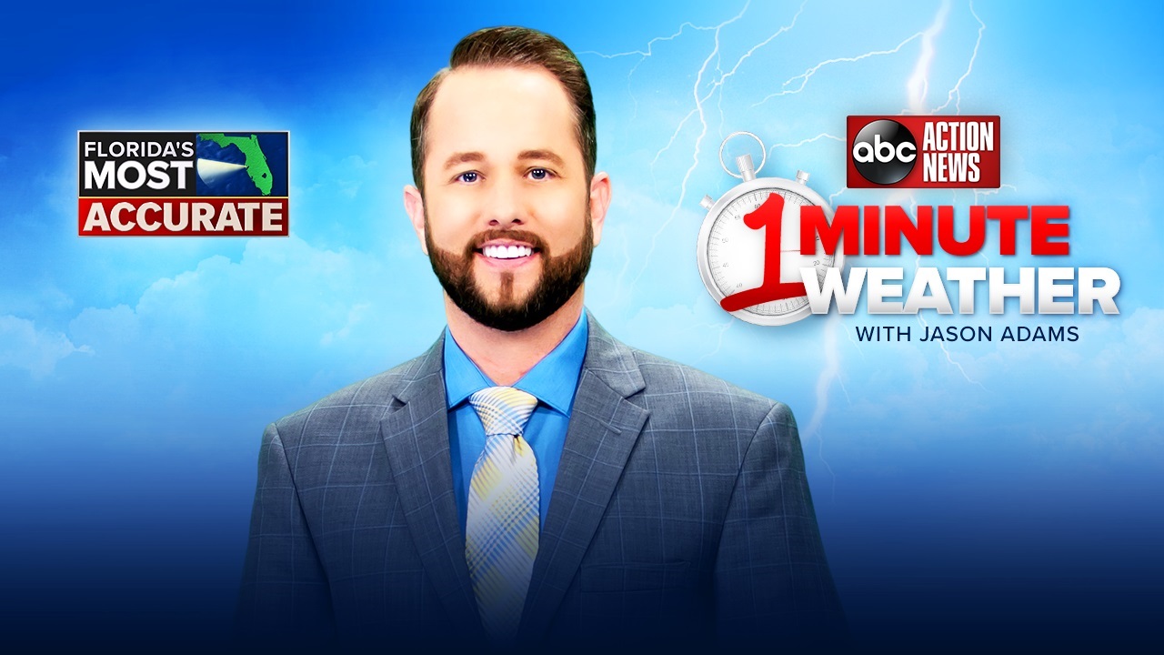 Florida's Most Accurate Forecast with Jason Adams on Sunday, June 29, 2025