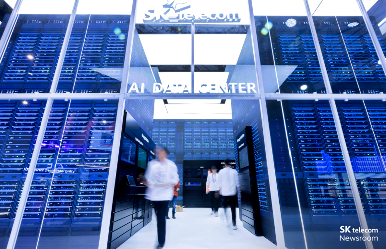 SKT 유영상, 악재 털고 다시 'AI 고속도로' 진입…점유율 회복 관건
