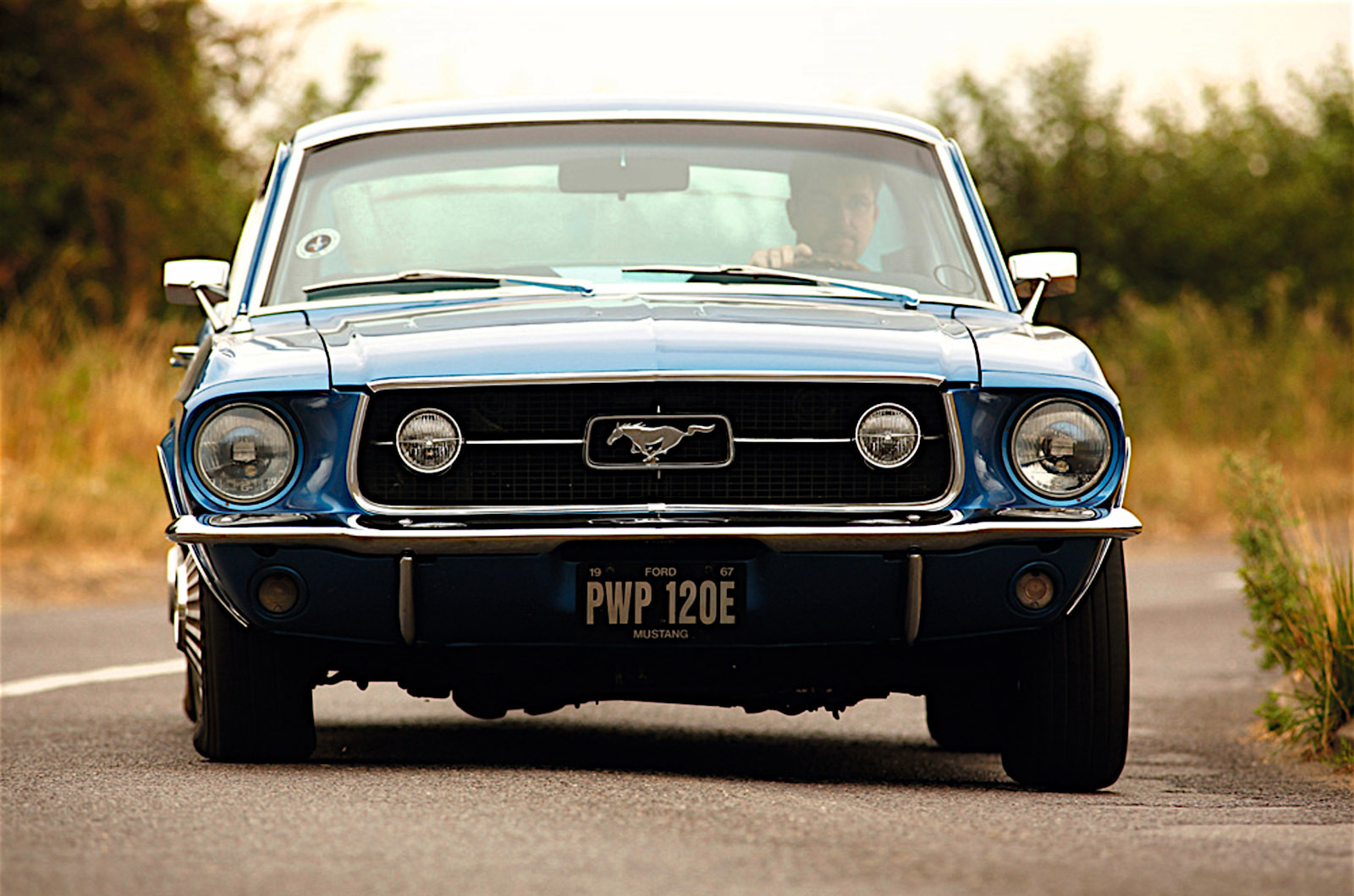 El Ford Mustang a los 60
