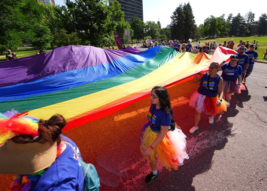 Photos: Denver Pridefest transforms Civic Center Park, 17th Avenue with ...