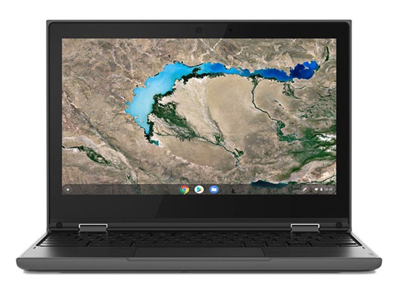 Just like new! This refurbished chromebook works in four modes - 84% off