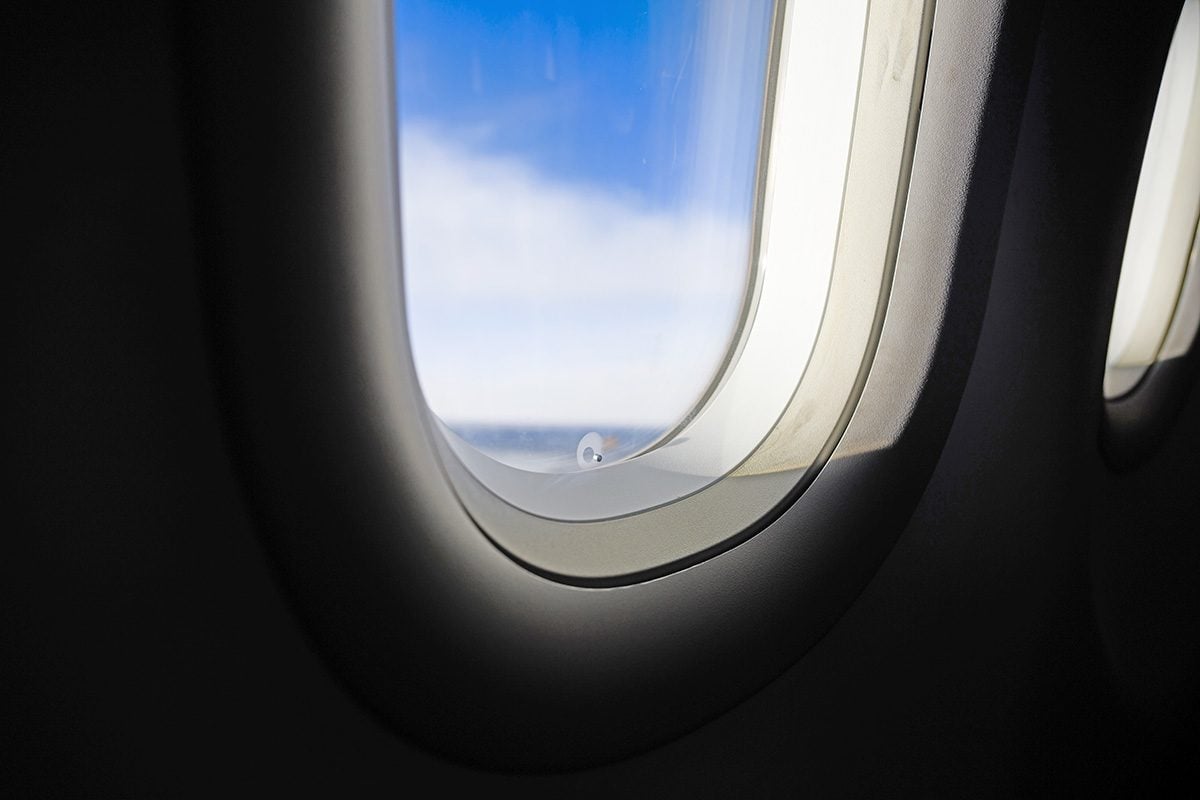 Here’s Why Some Airplane Windows Have Little Holes