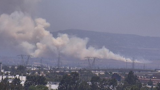 Tyler fire map: Riverside officials issue evacuation order amid ...