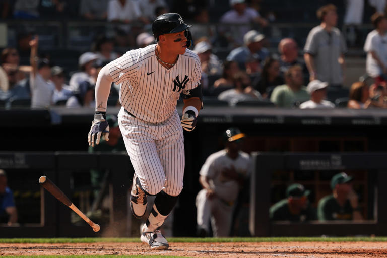 Aaron Judge provides the perfect response to Yankees’ June swoon